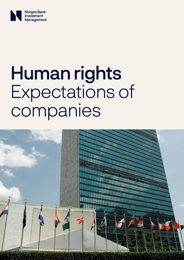 Human rights | Norges Bank Investment Management