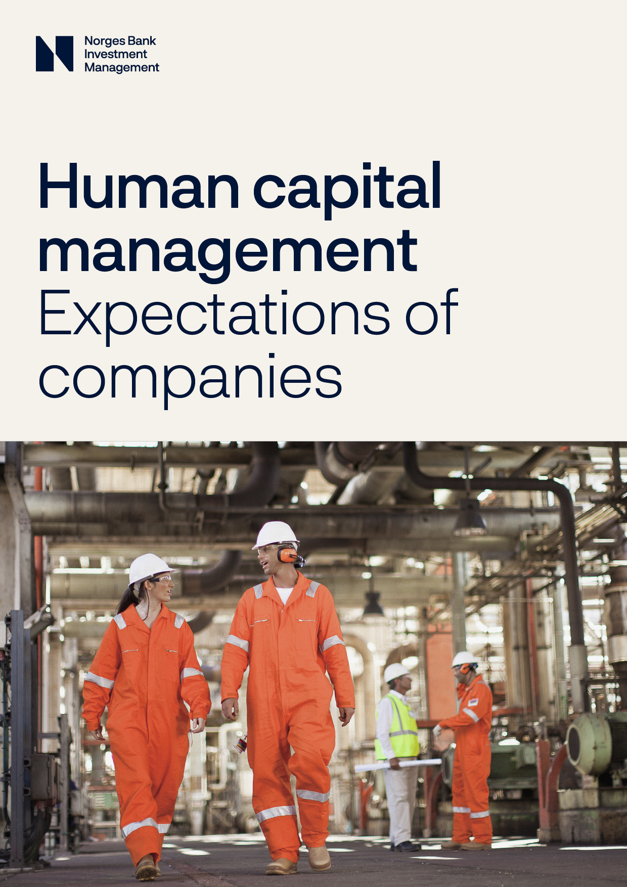 Our expectations | Norges Bank Investment Management