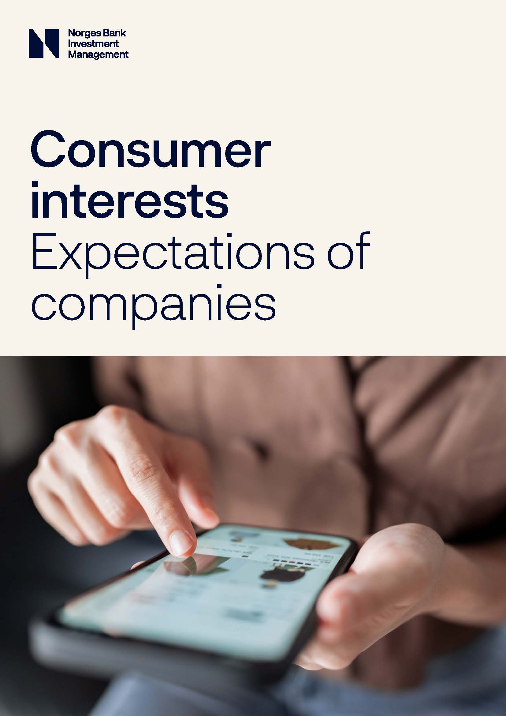 Our expectations | Norges Bank Investment Management